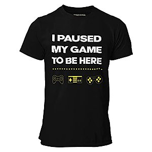 BROOKLYN VERTICAL Boys Gaming T-Shirt Printed Crew Neck Short Sleeve | Sizes 6-20…