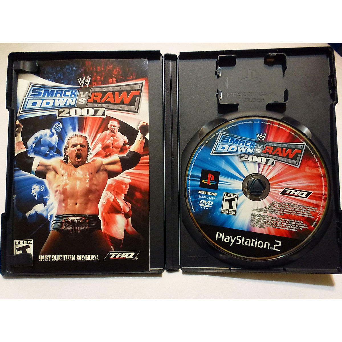 WWE SmackDown vs. Raw 2007 - PlayStation 2