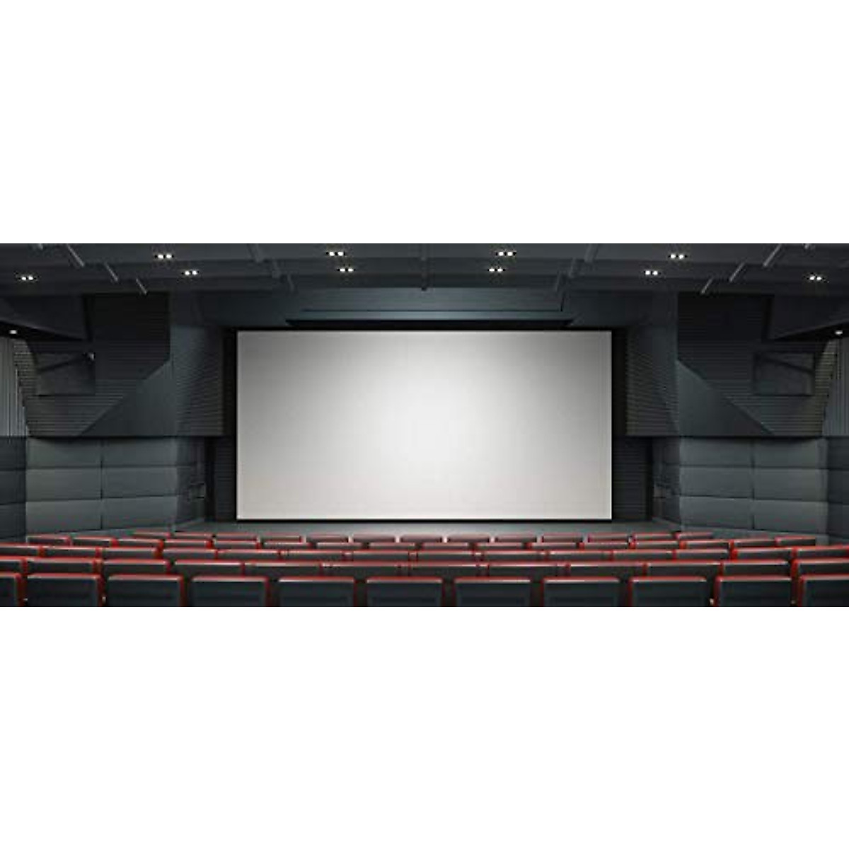 HWLIYUTAI 50 Pack Acoustic Panels 1 X 12 X 12 Inches - Studio Foam Wedges High Density Panel Soundproof Foam for Walls - Home Office