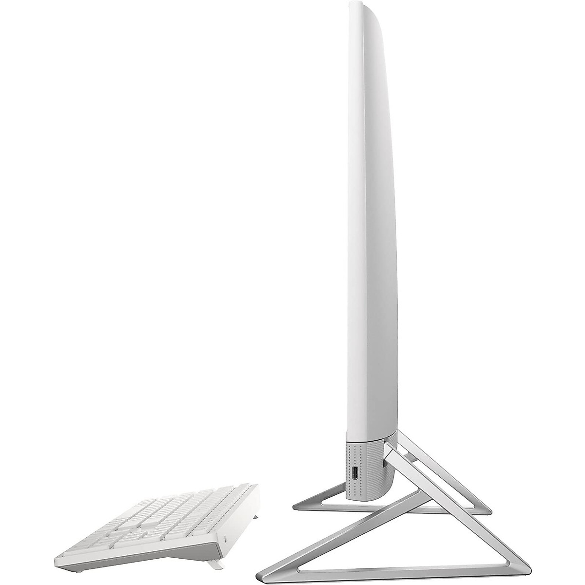 Dell Inspiron 5000 5410 24 AIO Desktop 23.8" FHD AG AIT InfinityEdge Touchscreen 12th Generation Intel 10-Core i5-1235U (Beats i7-1195G7) 32GB RAM 1TB SSD USB-C HDMI FHD Camera Win11 White