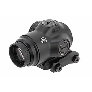 Primary Arms SLX 3X MicroPrism with Red Illuminated ACSS Raptor 5.56/.308 Reticle - Yard