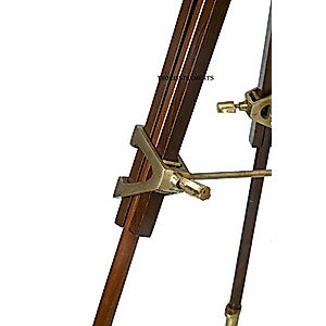 Marine Designer Studio Floor Lamp Spot Searchlight with Tripod Stand Nautical