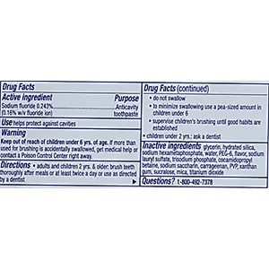 Crest 3D White Brilliance Toothpaste, Vibrant Peppermint, 3.9 Oz (Pack of 3)