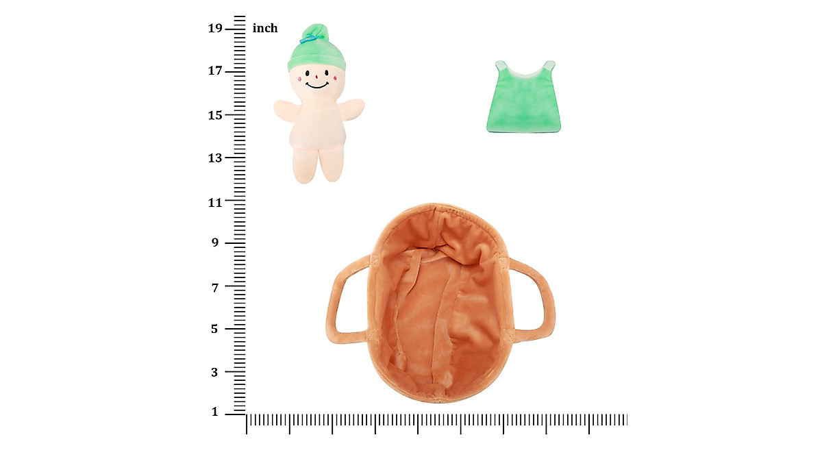 Qpewep Multicultural Plush Baby Dolls – Soft Sensory Toy Set