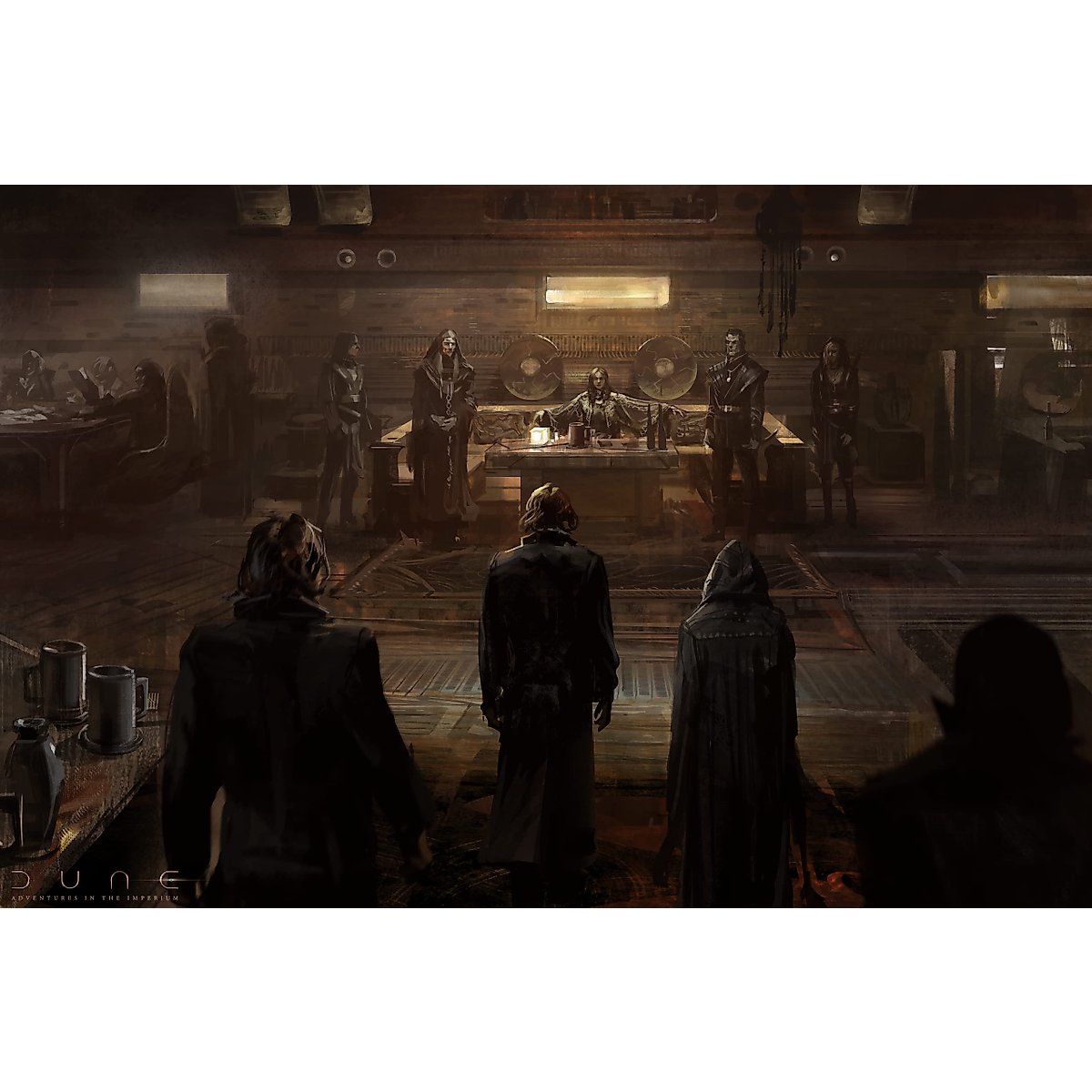 Modiphius Entertainment Dune RPG Core Rulebook, New Version of the 2D20 System, Science Fiction Strategy Role Play Game, For Ages 14 and up