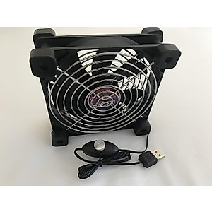 EverCool 120mm USB Fan U-FAN-12