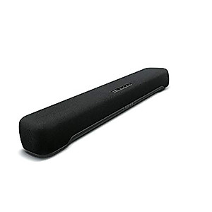 Yamaha Audio SR-C20A Compact Sound Bar with Built-in Subwoofer and Bluetooth, Black