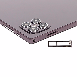 Business Tablet, 1920x1200 10.1 Inch Tablet 4G LTE 2 in 1 Dual Speakers 8 Core CPU US Plug 100‑240V 12GB 256GB 5G WiFi for Travel for Android 11.0 (#3)