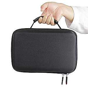 Hermitshell Travel Case for ViewSonic M1 Portable Projector with Dual Harman Kardon Speakers