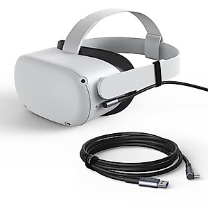 KIWI design Link Cable 16FT Compatible with Quest 2/1/Pro and Pico 4, 3.0 Link Cable Accessories for PC VR Headset