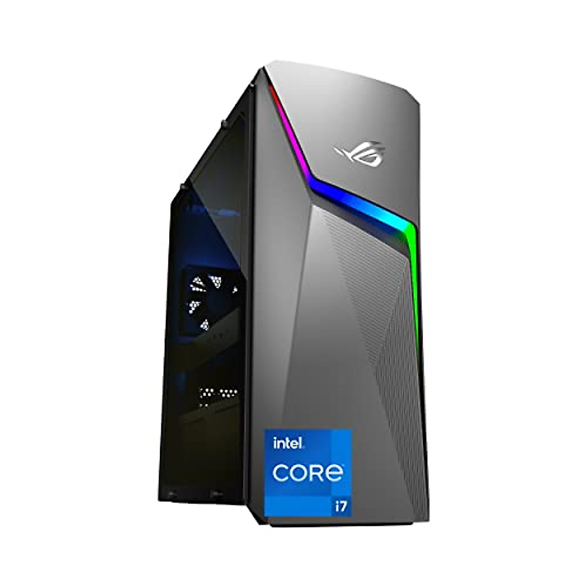ROG Strix G10 Gaming Desktop PC, Intel Core i7-11700, GeForce RTX 3060, 16GB DDR4 RAM, 1TB PCIe SSD & TUF Gaming 27" 2K HDR Gaming Monitor (VG27AQ) - QHD (2560 x 1440), 165Hz (Supports 144Hz)