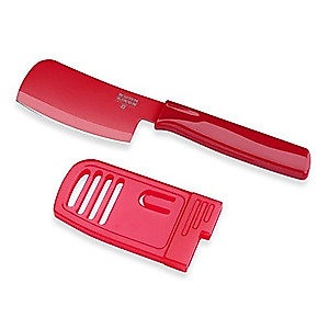Kuhn Rikon Mini Prep Knife, Red