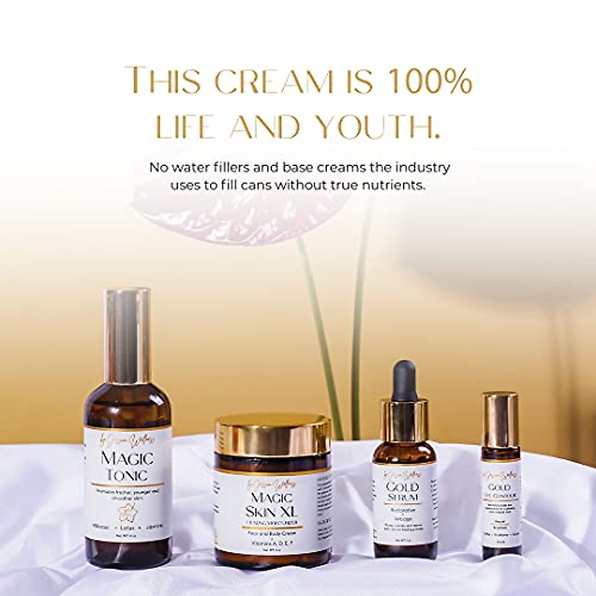 JESSICA WELLNESS – Magic Skin Moisturizer Cream for Sensitive Skin, Dry Skin and Other Skin Types, Face and Body Skin Moisturizer for All Ages (2 oz)