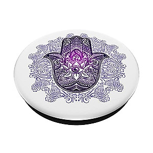 Evil Eye Amulet Cute PopSockets for Women Good Luck Evil Eye PopSockets Swappable PopGrip