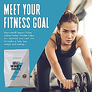 Myprotein Impact Whey Isolate Protein Powder (Cookies & Cream, 5.5 Pound (Pack of 1))