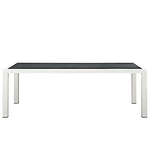 Modway Stance Outdoor Patio Woven Rope 9-Piece Dining Furniture Set