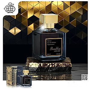 TAWAKKAL PERFUMES Fragrance World Barakkat Satin Oud EDP Perfume 100ml (3.4FL OZ)