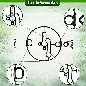 8 Sets Bowl Gasket for 698781 Float Bowl Gasket Replacement Part Including 8 Pieces 698781 Bowl Gaskets and 8 Pieces Seals O-Ring Compatible with Nikki Carburetor Troy-Bilt Toro Lawn Mowers (Black)