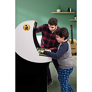 Arcade 1Up Golden Tee Classic Arcade with Riser, 5ft