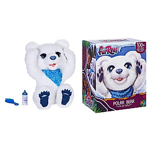 FurReal Polar Bear Cub Interactive Plush Toy, Ages 4 and Up (Amazon Exclusive)