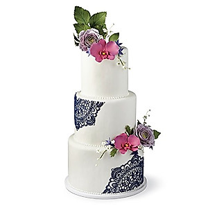 Wilton Gum Paste Outs Piece 28 PC GP Flowers Cut Out Set