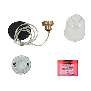 Pendant Light Kicthen Island, 1 Light Gold Pendant Hanging Light Fixtures, Modern Adjustable Pendant Light with Seeded Glass Shade