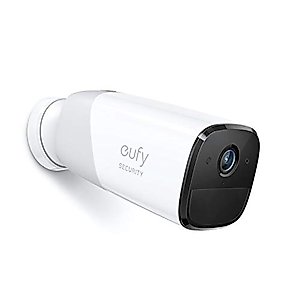 eufy security, eufyCam 2 Pro Wireless Home Security Add-on Camera, Requires HomeBase 2, 365-Day Battery Life, HomeKit Compatibility, 2K Resolution, No Monthly Fee