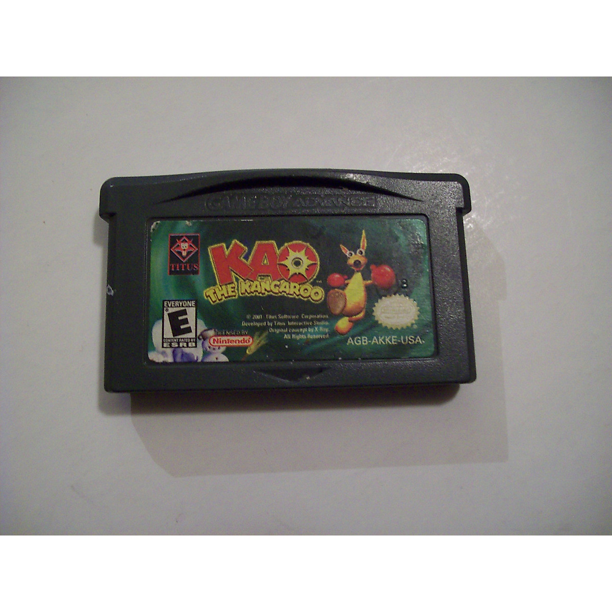 KAO THE KANGAROO - GBA