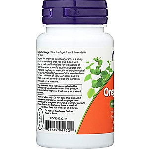Now Foods Oregano Oil Enteric Coated Sg, 90 CT