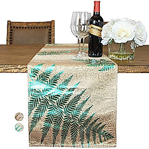 Gold Metallic Throw Pillow with Foil Leaf Design Case + Insert Gold Throw Pillow