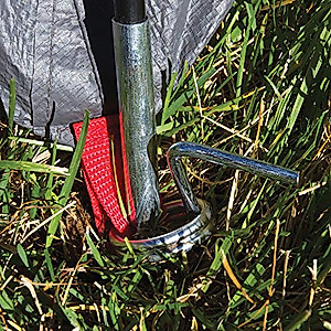 Coleman Hooligan Backpacking Tent , Red, 4-Person