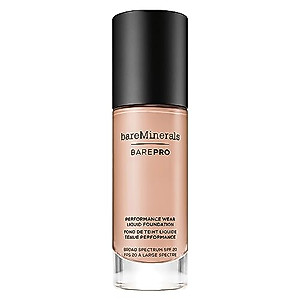 bareMinerals Barepro Performance Wear Liquid Foundation SPF 20, Shell