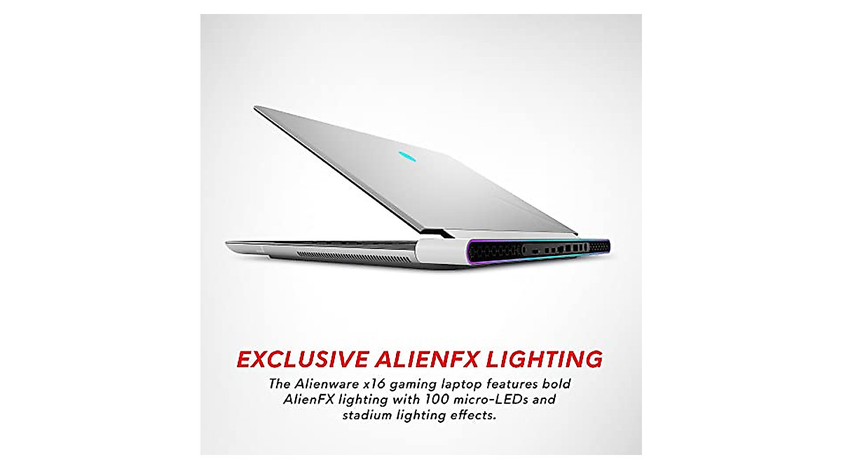 Alienware X16 R1 Gaming Laptop - 16-inch QHD+ 240Hz Display & RTX 4080