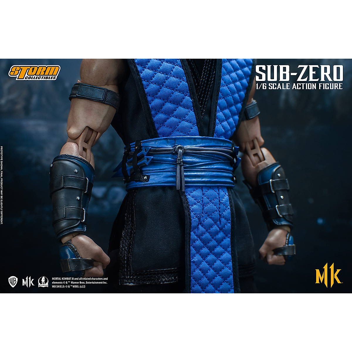 Storm Collectibles - Mortal Kombat 11 - Sub-Zero, 1/6 Action Figure (Klassic)