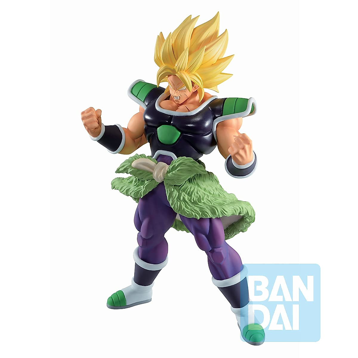Ichibansho Figure - Dragon Ball Super - Super Saiyan Broly (Vs Omnibus Super), Bandai Spirits Collectible Statue