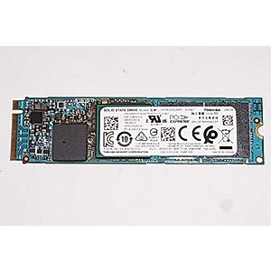 FMB-I Compatible with KXG60ZNV256G Replacement for Toshiba 256GB SSD NVMe PCIe Solid State Drive XPS9575-7354BLK-PUS