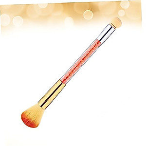 FRCOLOR 1pc builder drawing brush nail dotting pen nail art DIY brush nail brushes nail art brushes poly extension brush nail drill drawing pen nail molding gel cleaning brush dual purpose