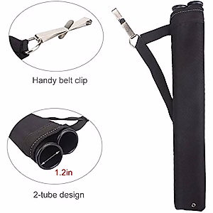 Monsour Archery Takedown Recurve Bow and Arrow Set Left/Rght Hand Longbow Kit Beginner Outdoor Hunting Shooting Practice 20lb 30lb 40lb (Red 20lb)