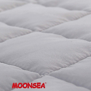 Moonsea Toddler Nap Mat with Removable Pillow and Fleece Minky Blanket, Lightweight, Soft Perfect for Kids Preschool, Daycare, Travel Sleeping Bag Boys and Girls, 21" x 50" Fit Standard Cot