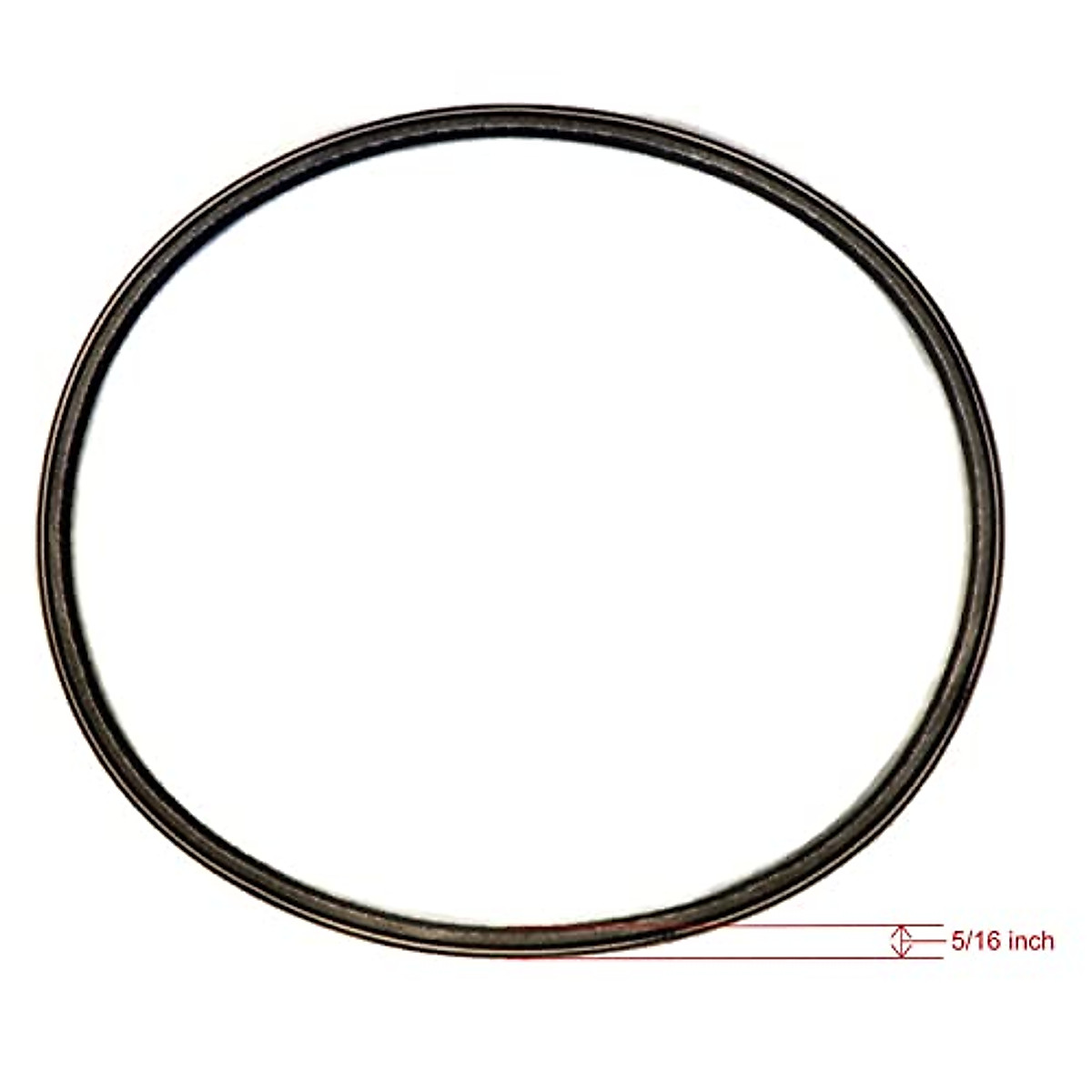 | V-Belt 1/2" X 40.69" for Ariens SNO-Tek 24 920400, 920402 Snow Blower Auger Belt