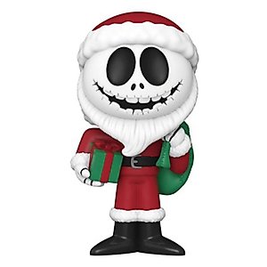 FUNKO VINYL SODA: The Nightmare Before Christmas - Santa Jack (Styles May Vary)