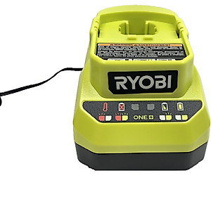 Ryobi 18-Volt ONE+ Cordless Full Size Glue Gun with Charger and 18-Volt ONE+ Lithium-Ion Battery (Bundle)