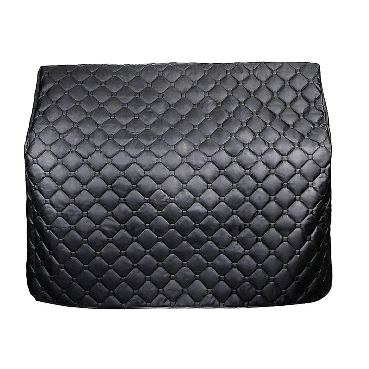 GLHDDL-Upright Piano Cover-Black Piano Protection Cover-Thick Cotton Lining, Waterproof, Dustproof, Sunscreen, Anti-collision-Protection of Piano Aging-Washable Piano Full Cover