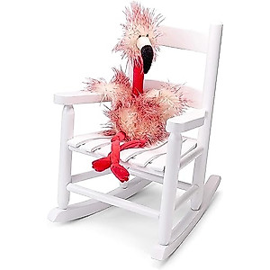 Mint Bucket Brands Emilie Children’s Rocking Chair by Troutman Chair Company, Indoor & Outdoor Rocking Chair for Nursery - Ages 9 Months Old with Supervision up to 3 Years Old, Natural Finish