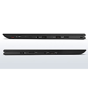 Lenovo ThinkPad X1 Yoga 1st Gen 14" 2-in-1 Laptop (Intel Core i5, 8GB DDR3 SDRAM, 256GB SSD, OLED 2K Display) 20FQ005YUS