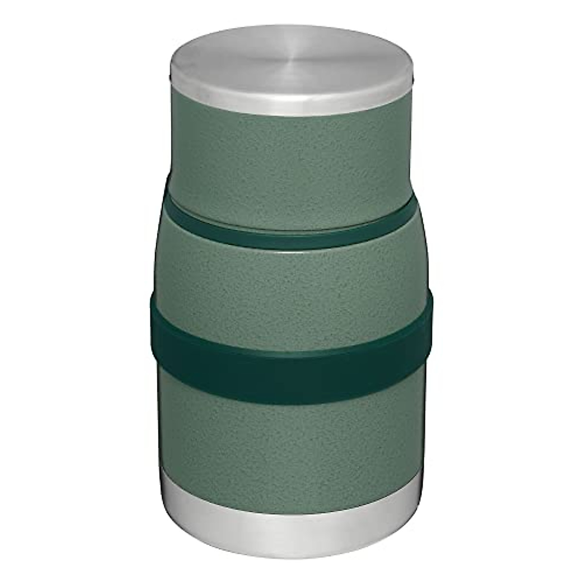 Stanley Adventure to Go Insulated Food Jar with Cup Lid and Spork - 36oz - Stainless Steel Insulated Food Container - BPA-Free and Dishwasher Safe