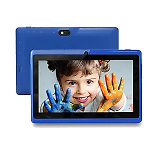 G-Anica Tablet PC 7 inch,Android Quad Core Tablet Computer with Keyboard,Dual Camera,40GB Storage Capacity,Capacitive Touch Screen,Support WiFi,Bluetooth,GPS(with Stylus) (Blue)