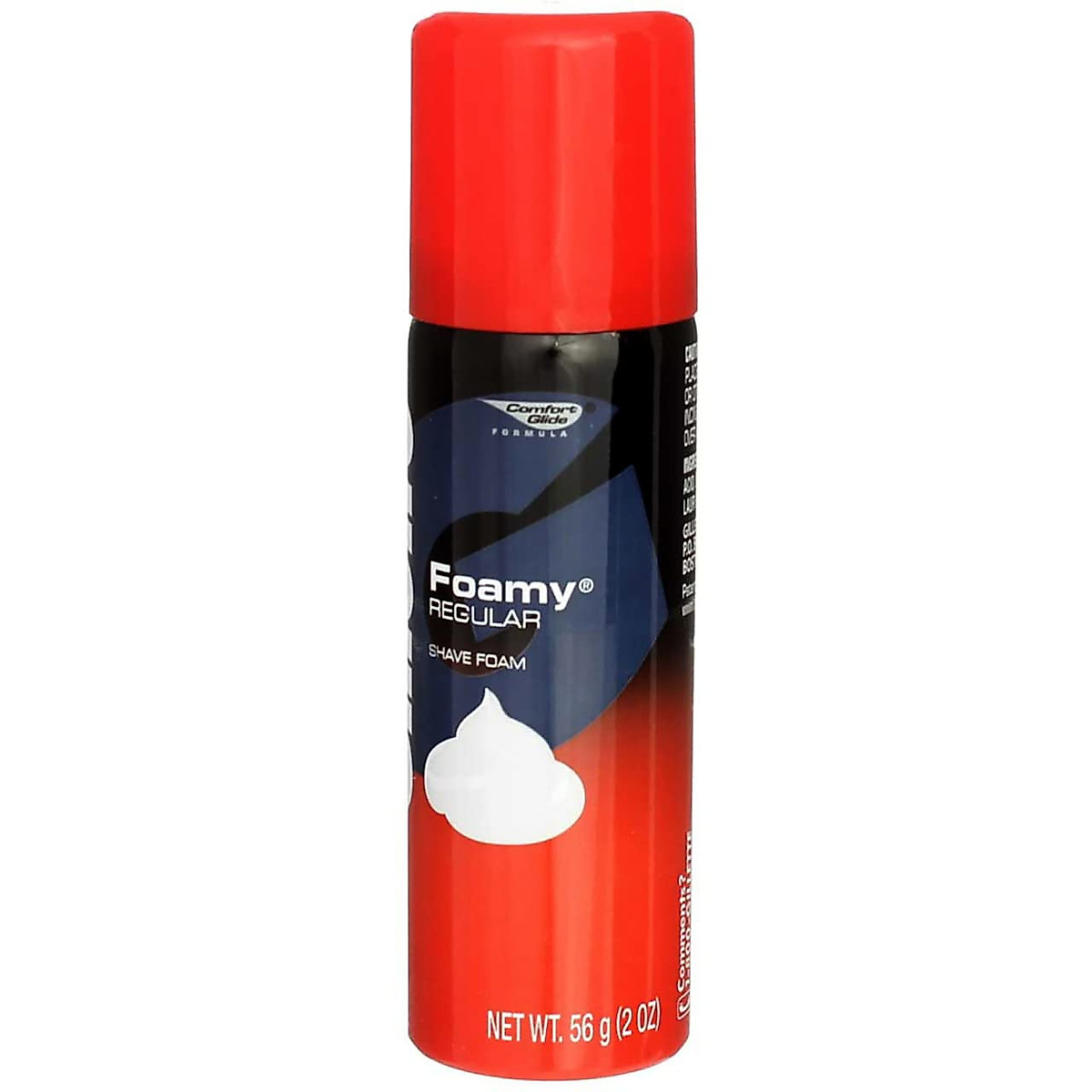 Gillette Foamy Shave Cream, Regular, 2 Oz (56 G) (Pack of 3)