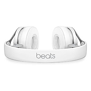 Beats EP Wired On-Ear Headphones - Battery Free for Unlimited Listening, Built in Mic and Controls - White