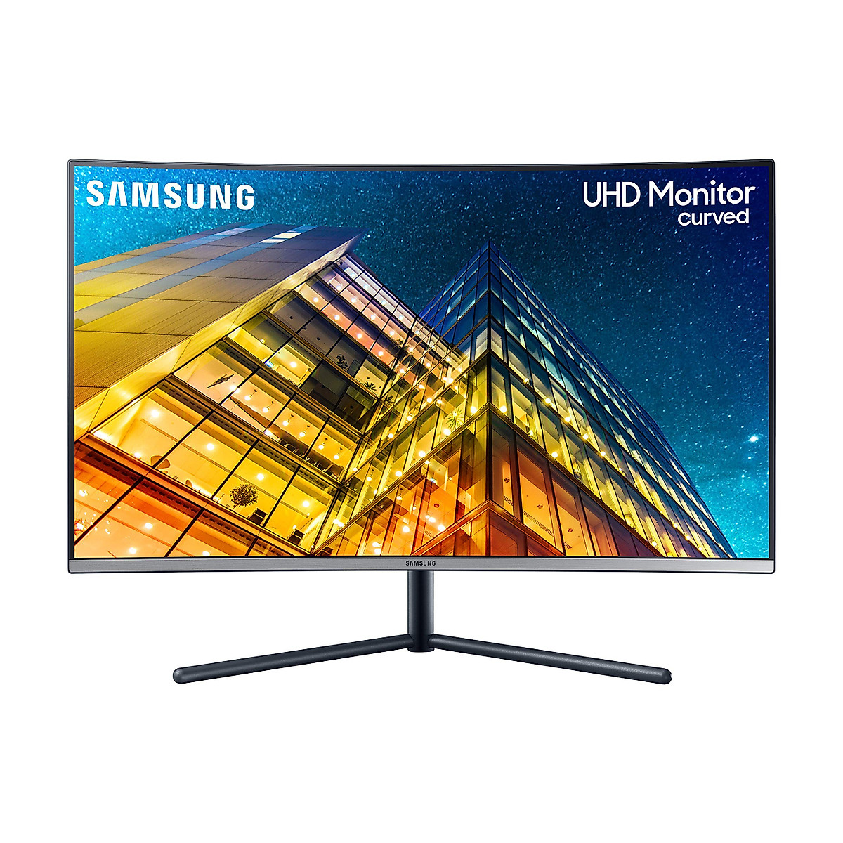 Samsung U32R590 32-Inch Curved 4K UHD Monitor (LU32R590CWNXZA) (Renewed)